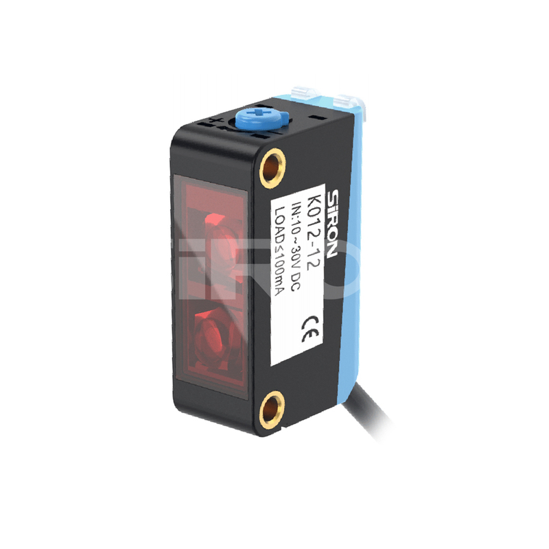 SiRON K012-12 Series Photoelectric Sensor Small Light Spot Background Suppression from China ...