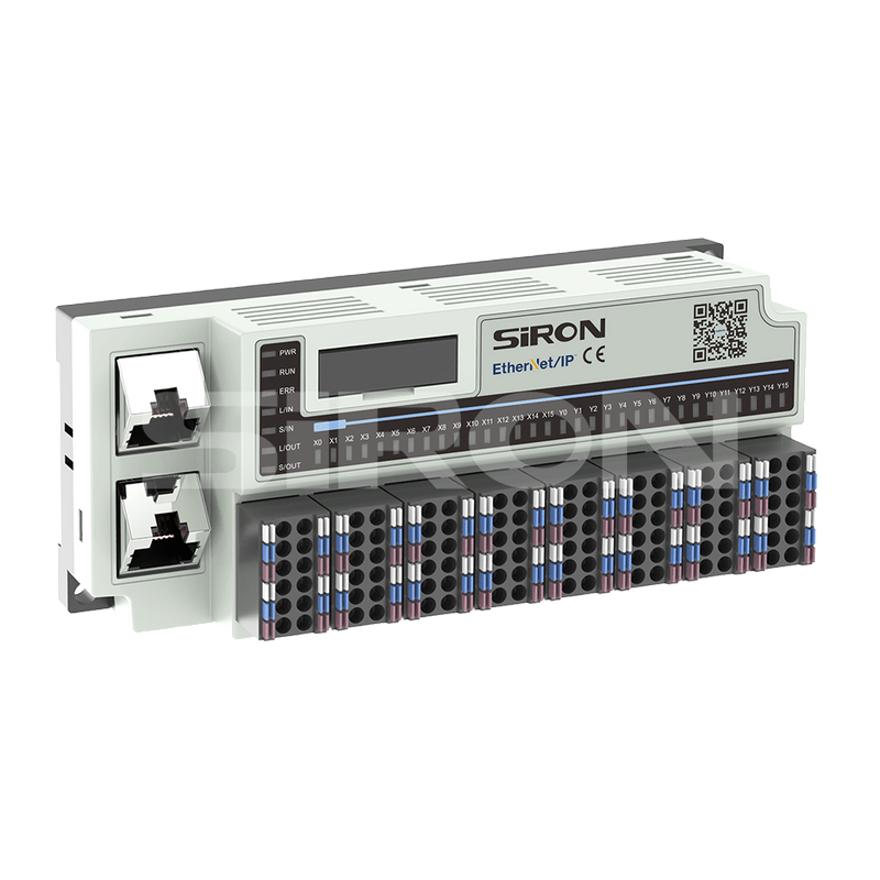 SiRON T321-4 Integrált vízszintes IO modul IP20 CC-Link IE Field Basic ...