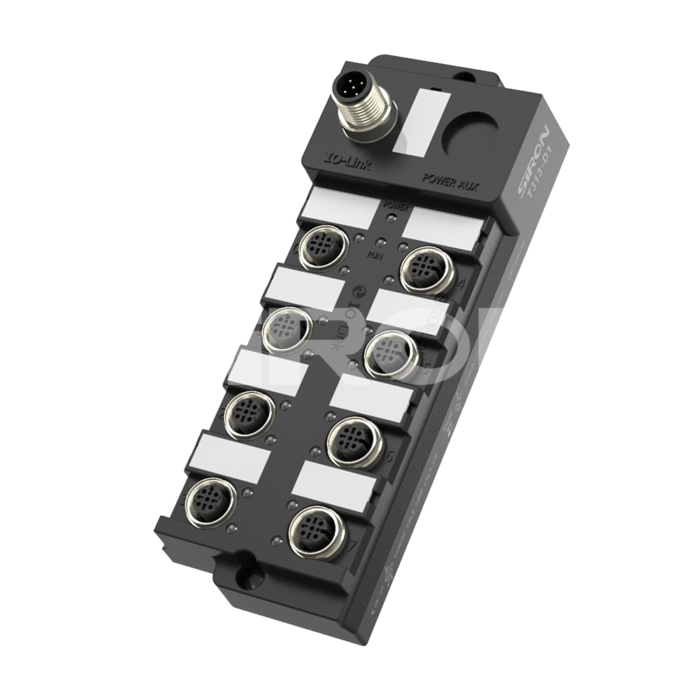 SiRON T313-D Series IP67 I/O-Link Slave Module Digital M12 from China manufacturer - SIRON