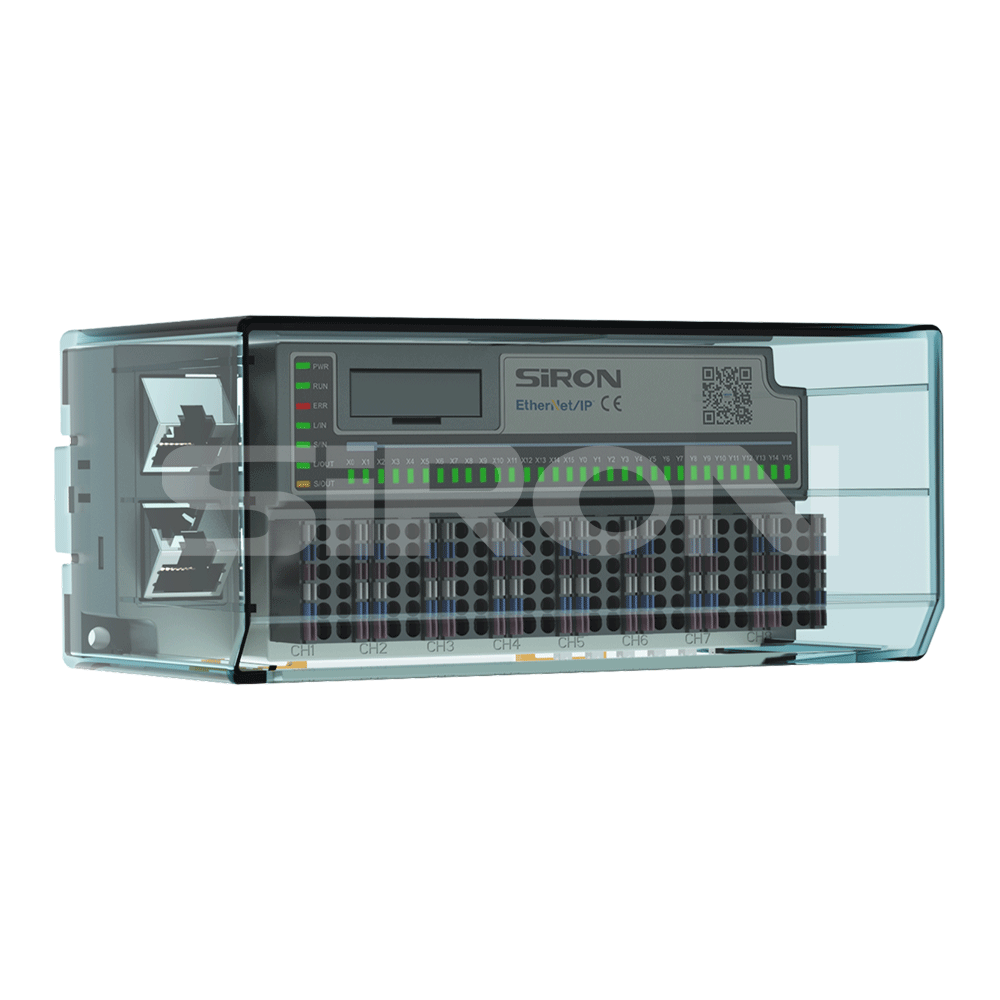 SiRON T321-4 Module d'E/S horizontal intégré IP20 CC-Link IE Field ...